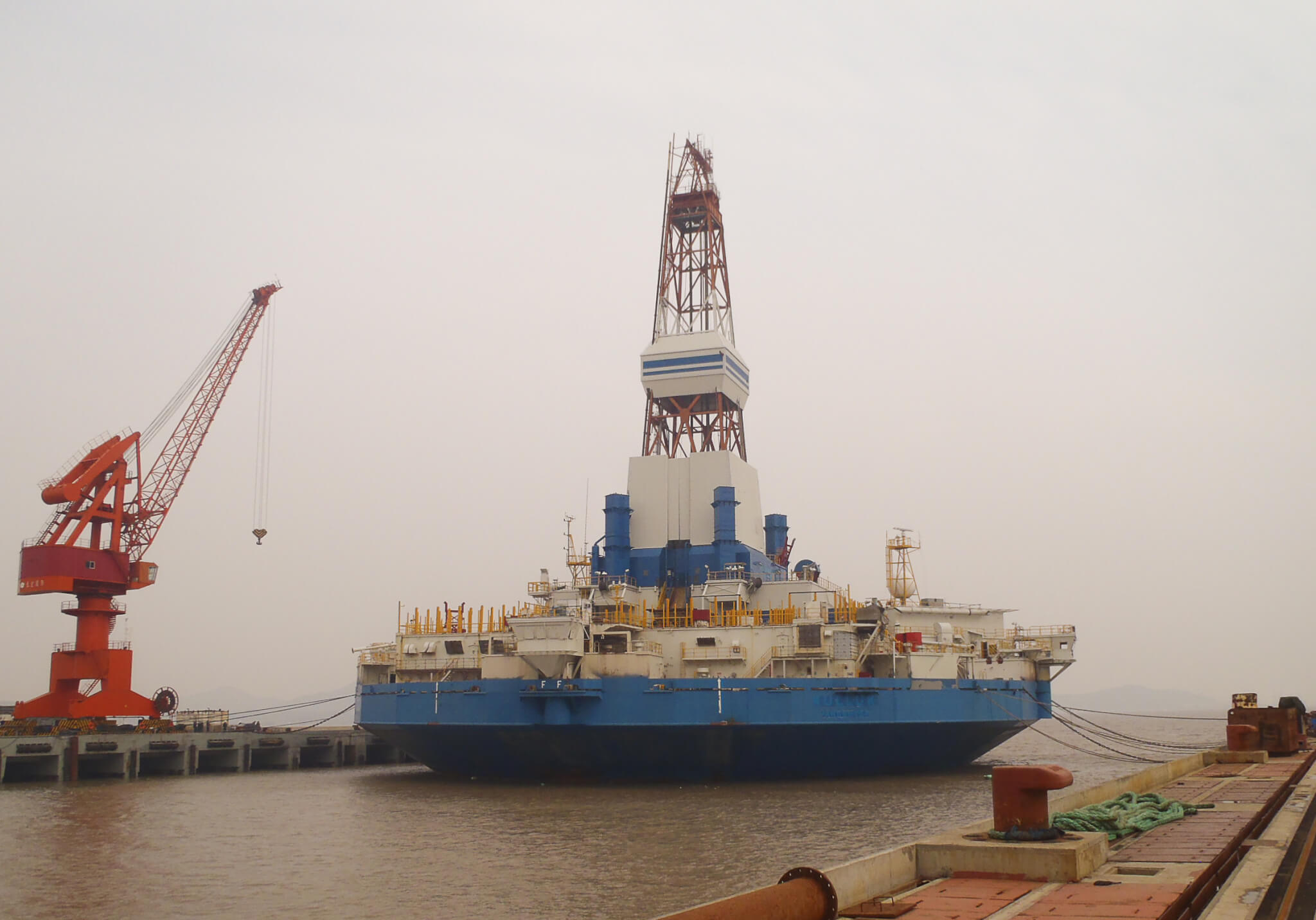 Project 84. Recycling of the “Kulluk” oil rig - Sea2Cradle