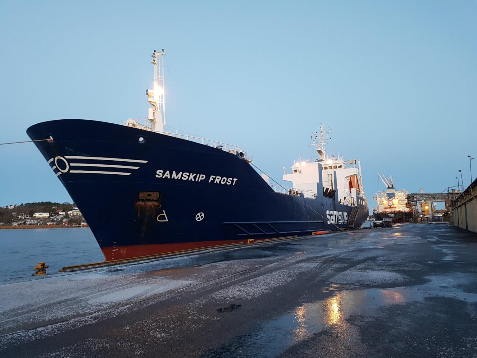 The Samskip Frost - Sea2Cradle